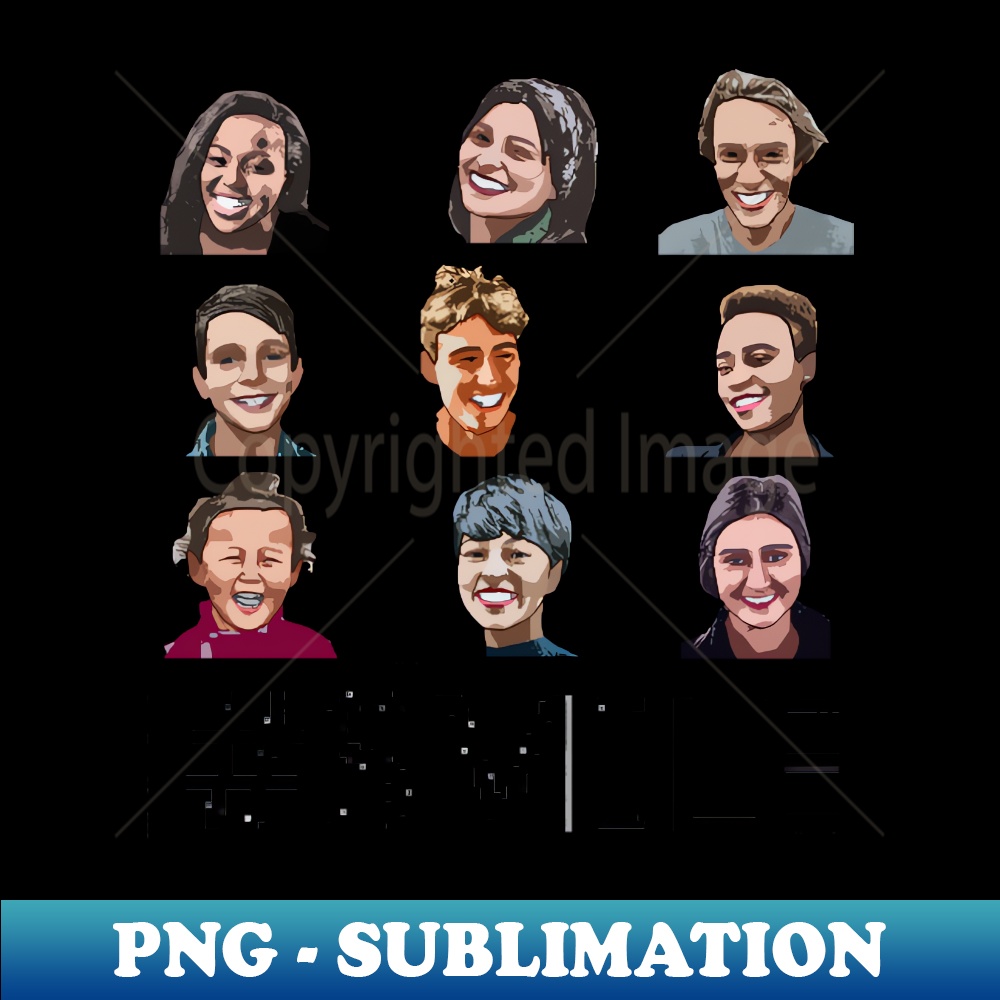 SMILE - Stylish Sublimation Digital Download - Capture Imagi | Inspire ...