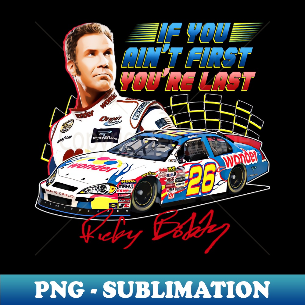 Ricky Bobby Cup - Stylish Sublimation Digital Download - Boo | Inspire ...