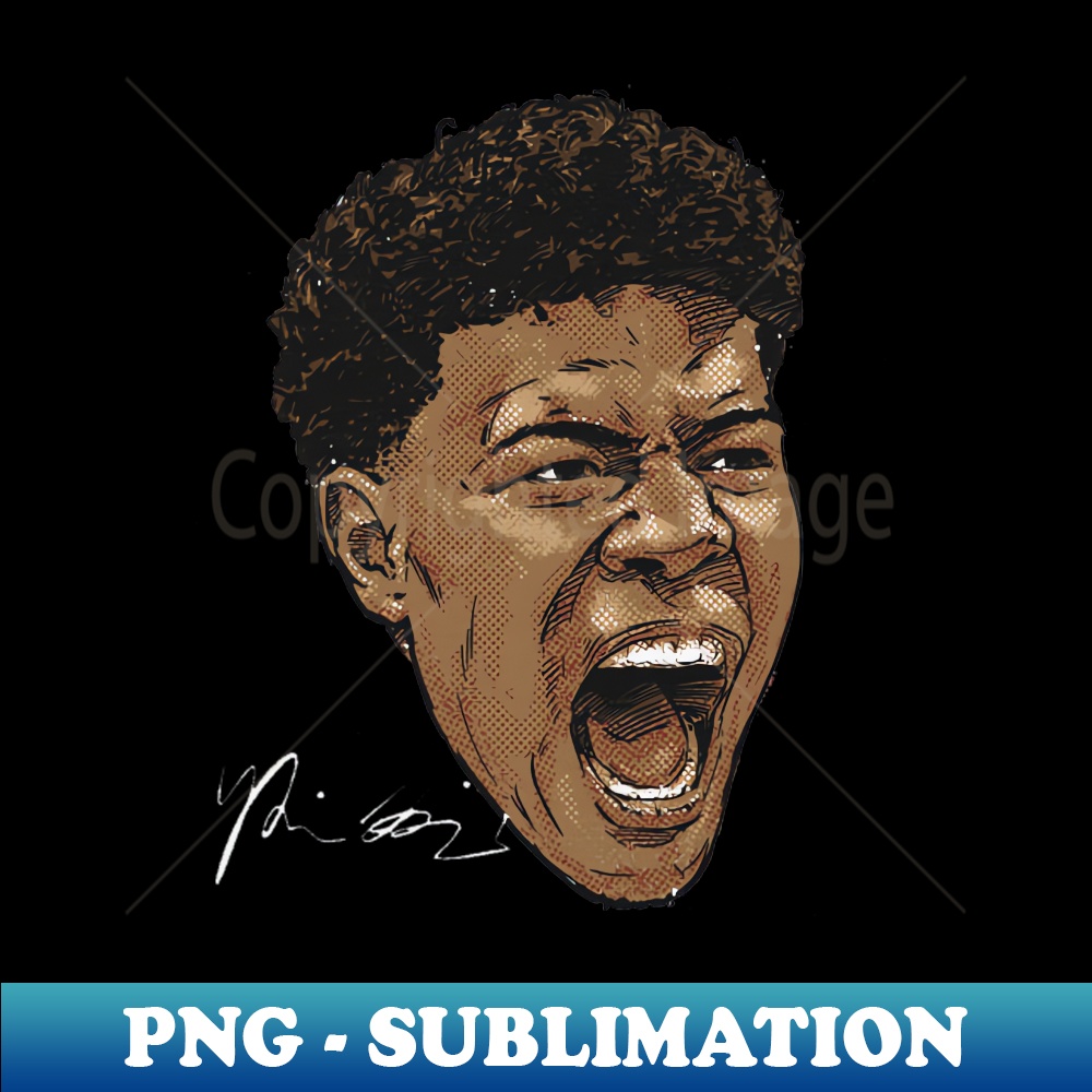 Rui Hachimura Los Angeles L Scream - Exclusive PNG Sublimati | Inspire ...