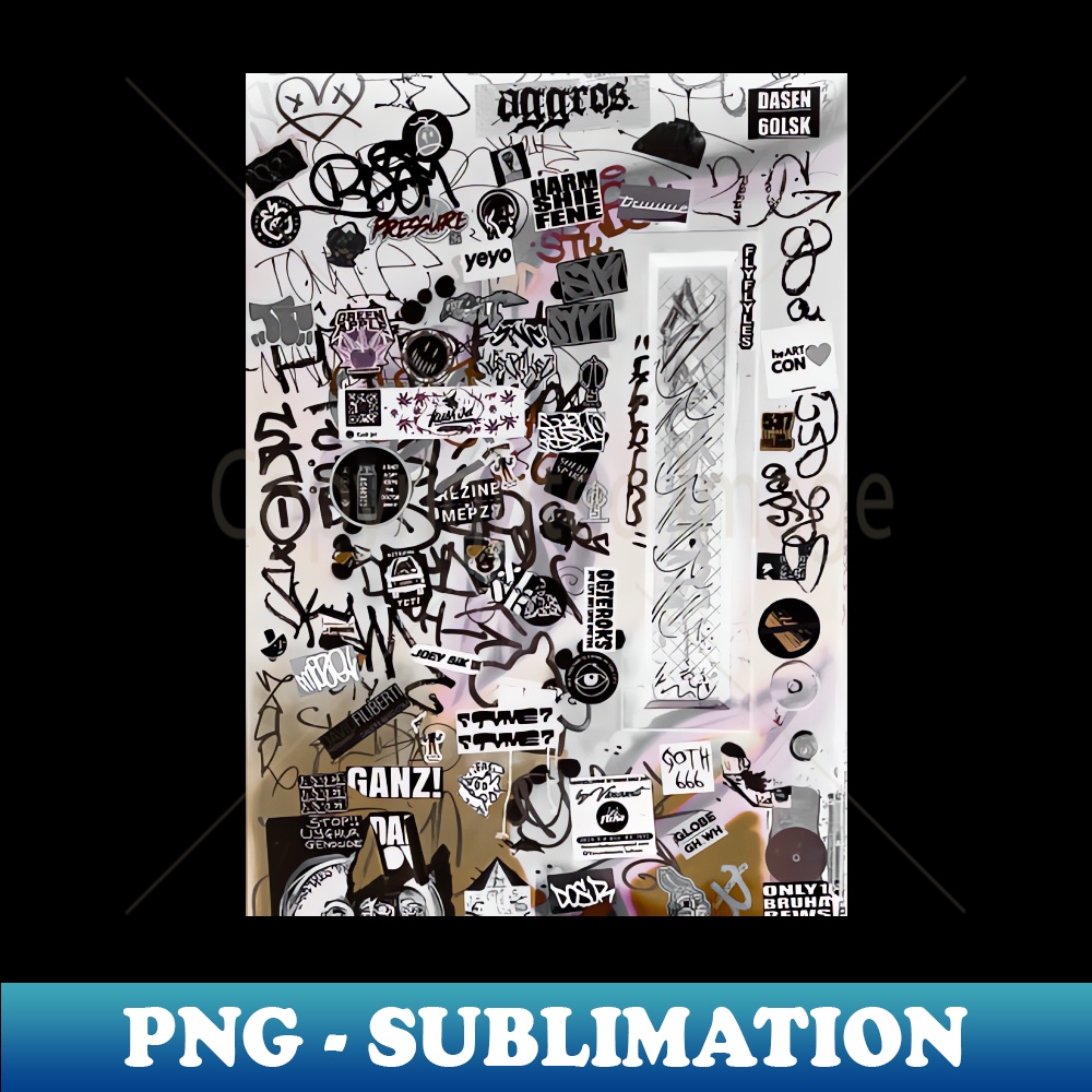 Urban Stickers Graffiti NYC Style Street Tags - Special Edit | Inspire ...