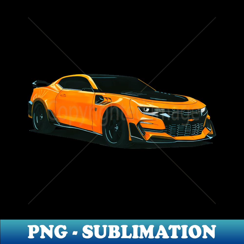 American movie muscle car Transformers Bumblebee Chevrolet C - Inspire ...
