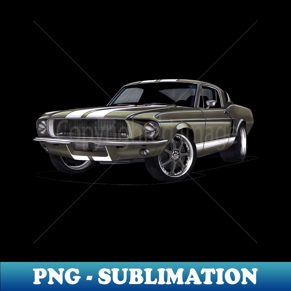 Legendary american pony car modified movie muscle car Ford M | Inspire ...