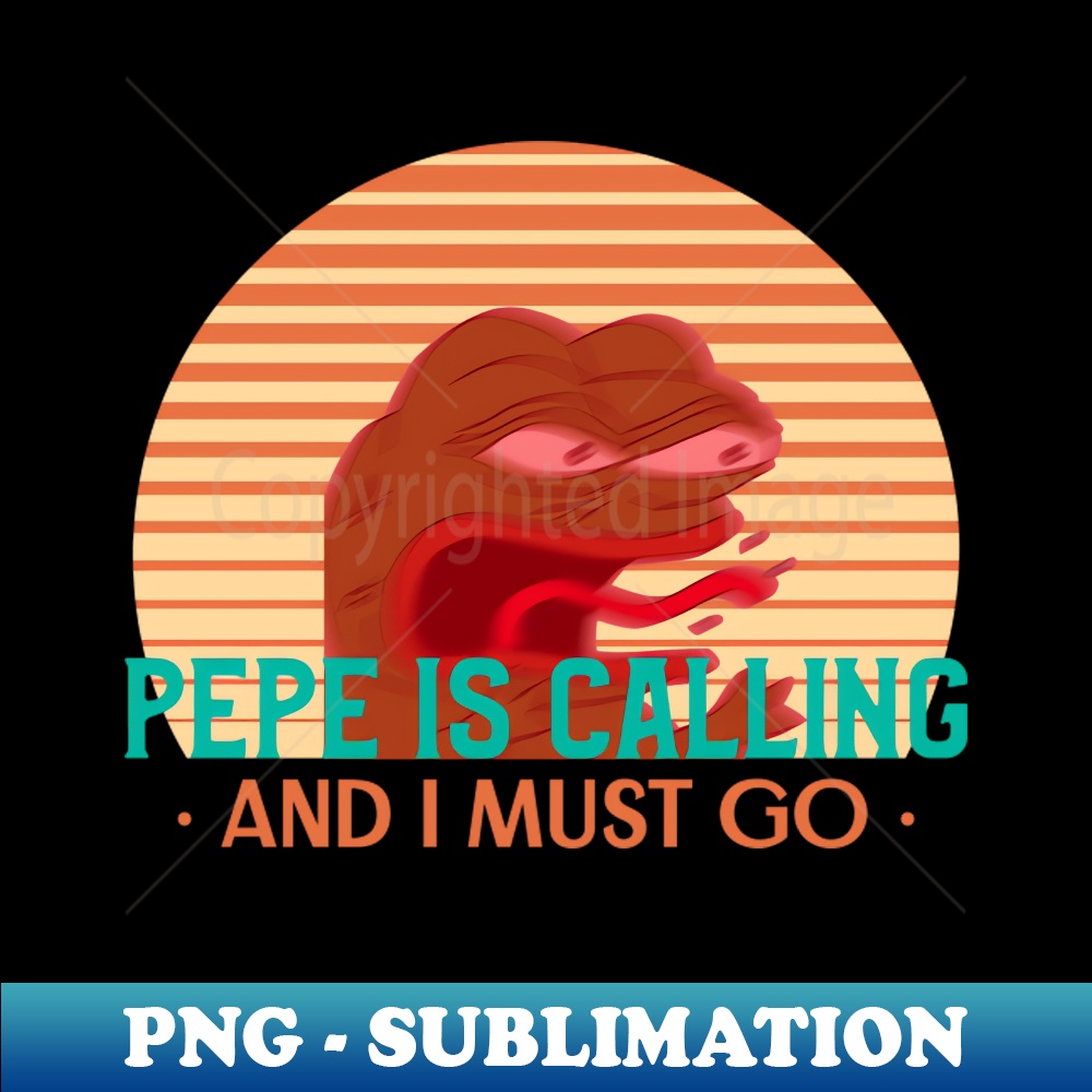 Pepe is calling and I must go - Funny Angry Pepe the Frog Me | Inspire ...