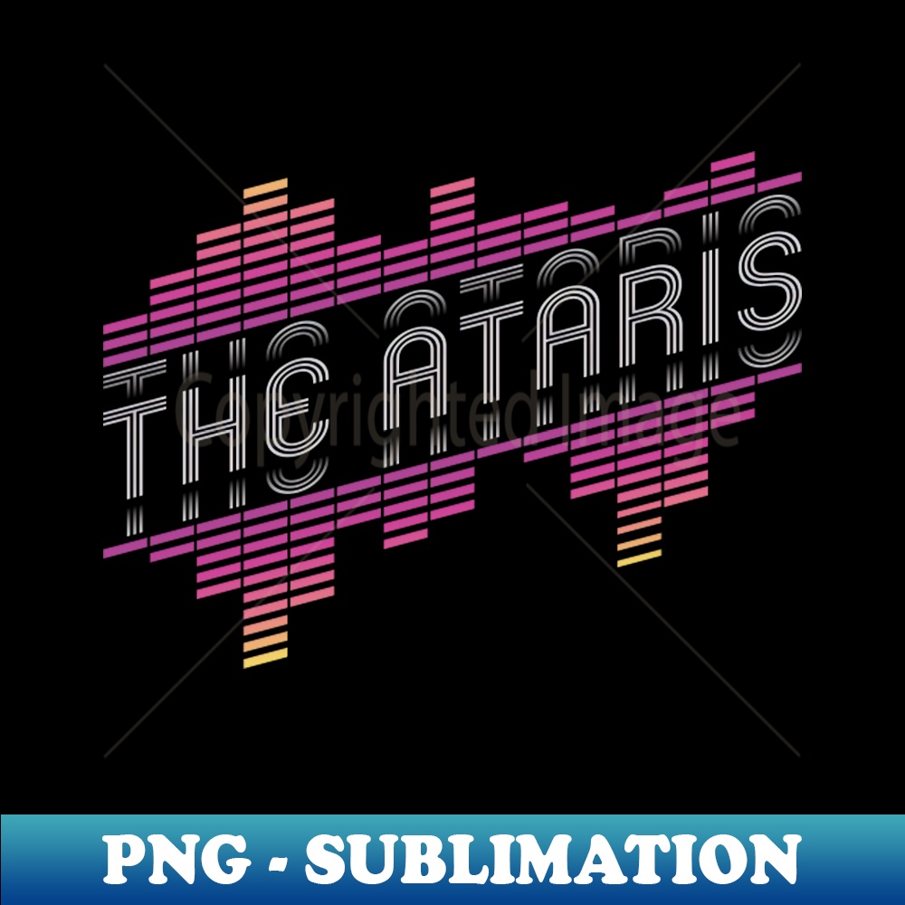 Vintage - The Ataris - Creative Sublimation PNG Download - P | Inspire ...