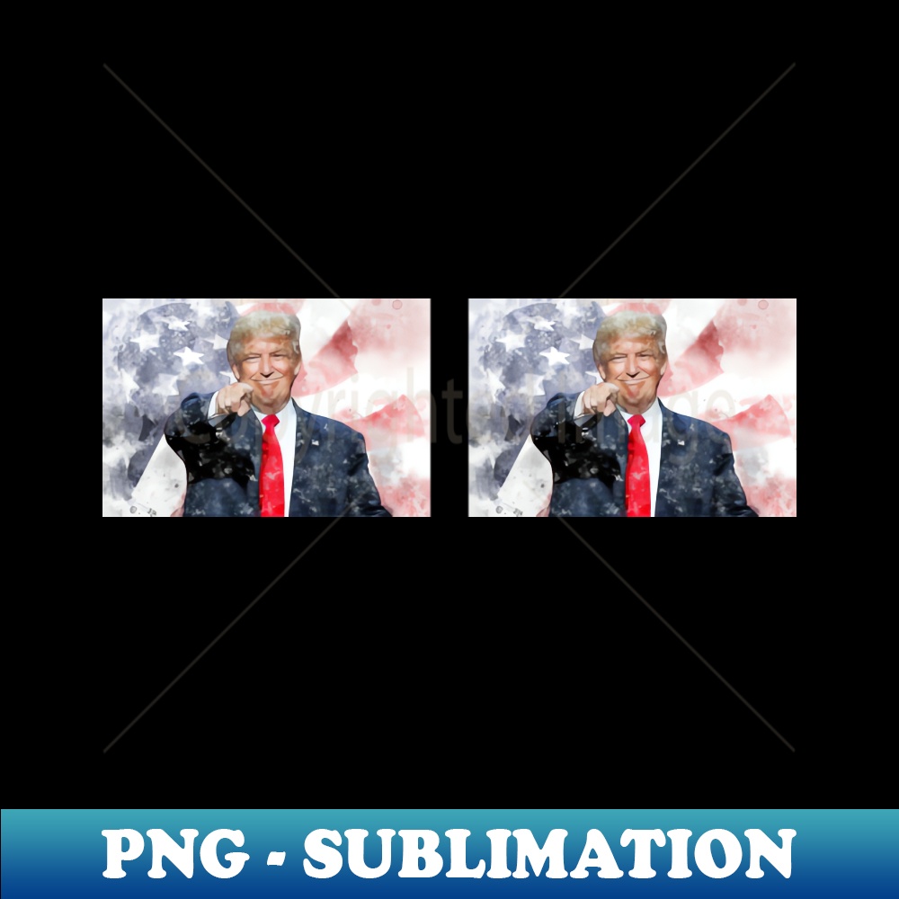 MUG 2 SIDES PRINT - Donald Trump pointing President of the U | Inspire ...