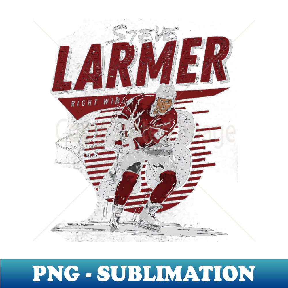 Steve Larmer Chicago Comet - Stylish Sublimation Digital Dow | Inspire ...
