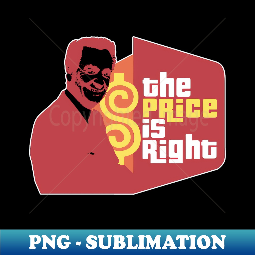 The Price Is Right Retro Tv - PNG Transparent Sublimation De | Inspire ...