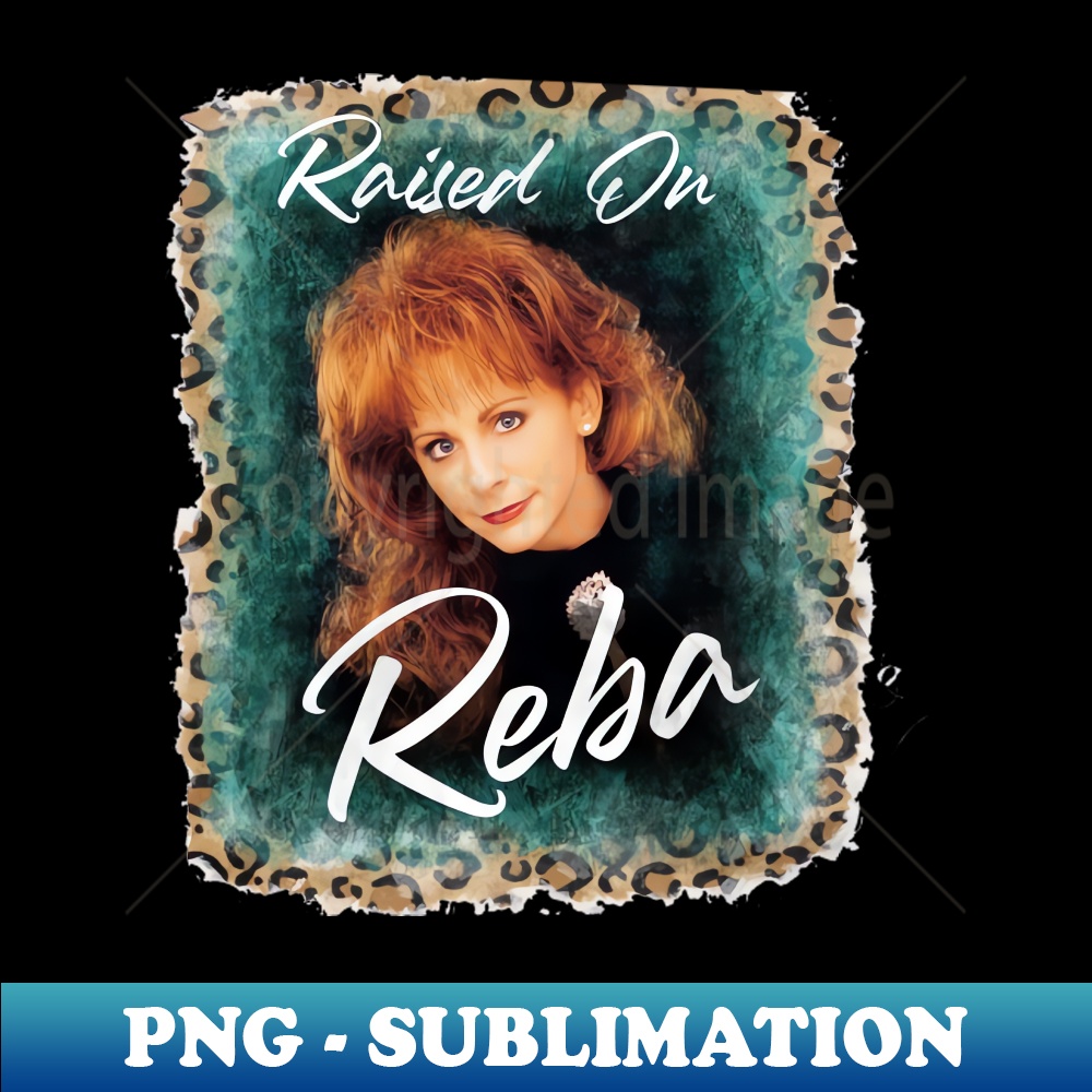 Raised Reba - Elegant Sublimation PNG Download - Bring Your | Inspire ...