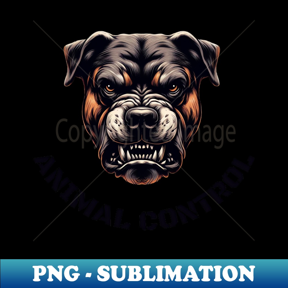 animal control - Aesthetic Sublimation Digital File - Bold & | Inspire ...