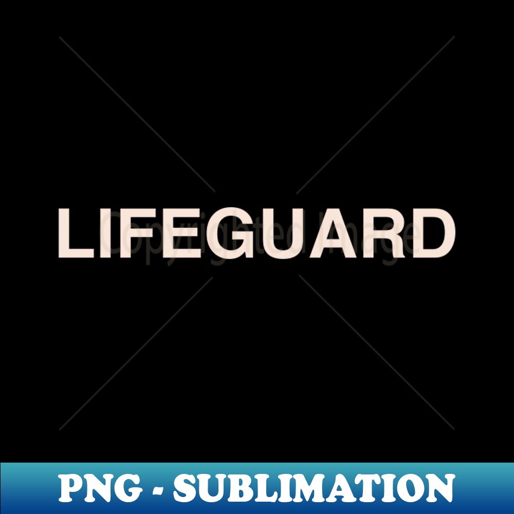 Lifeguard essentials 2 - Aesthetic Sublimation Digital File - Inspire ...