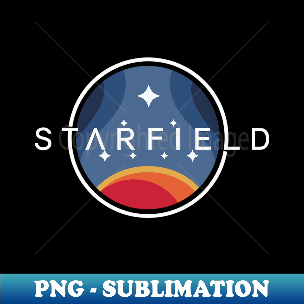 Starfield Constellation Alt White Crew - Exclusive PNG Subli | Inspire ...