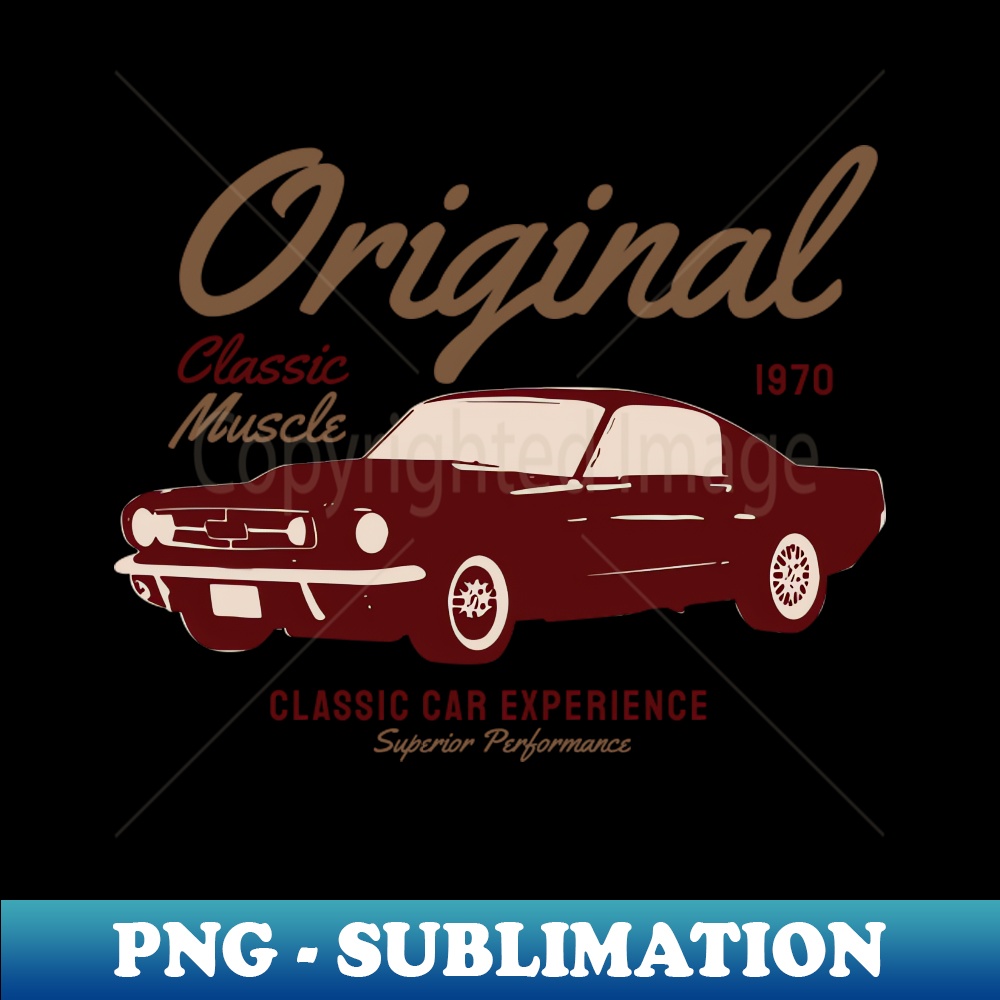 classic car vintage - High-Resolution PNG Sublimation File - | Inspire ...