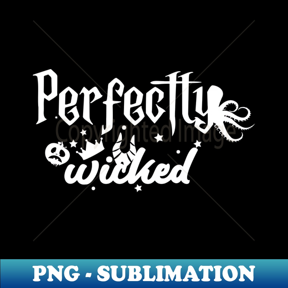 Perfectly Wicked - Creative Sublimation PNG Download - Bold | Inspire ...