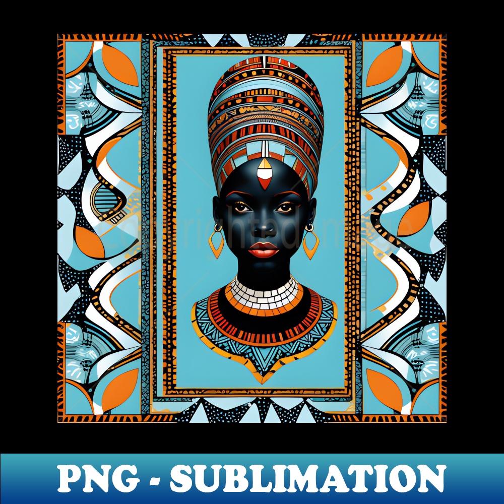 black woman and african texture - Elegant Sublimation PNG Do | Inspire ...