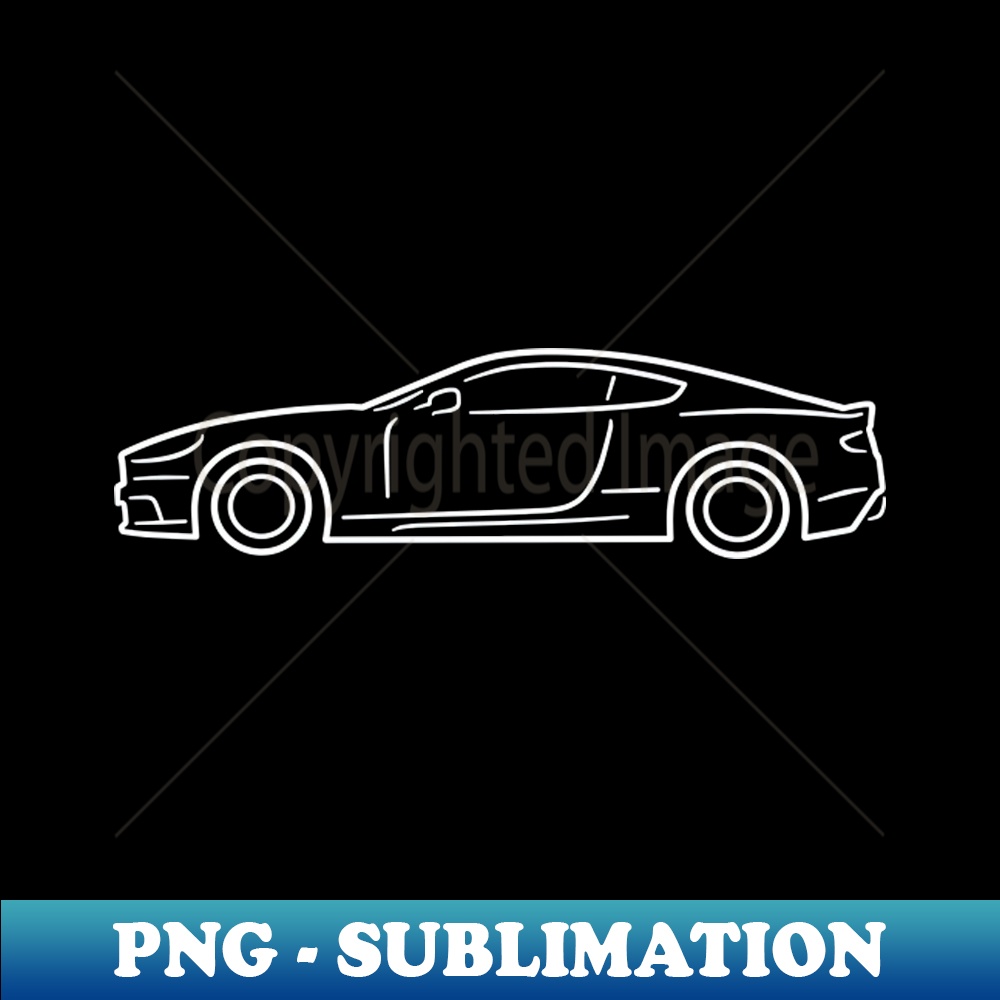 Aston Martin DB9 - PNG Transparent Sublimation File - Bring - Inspire ...