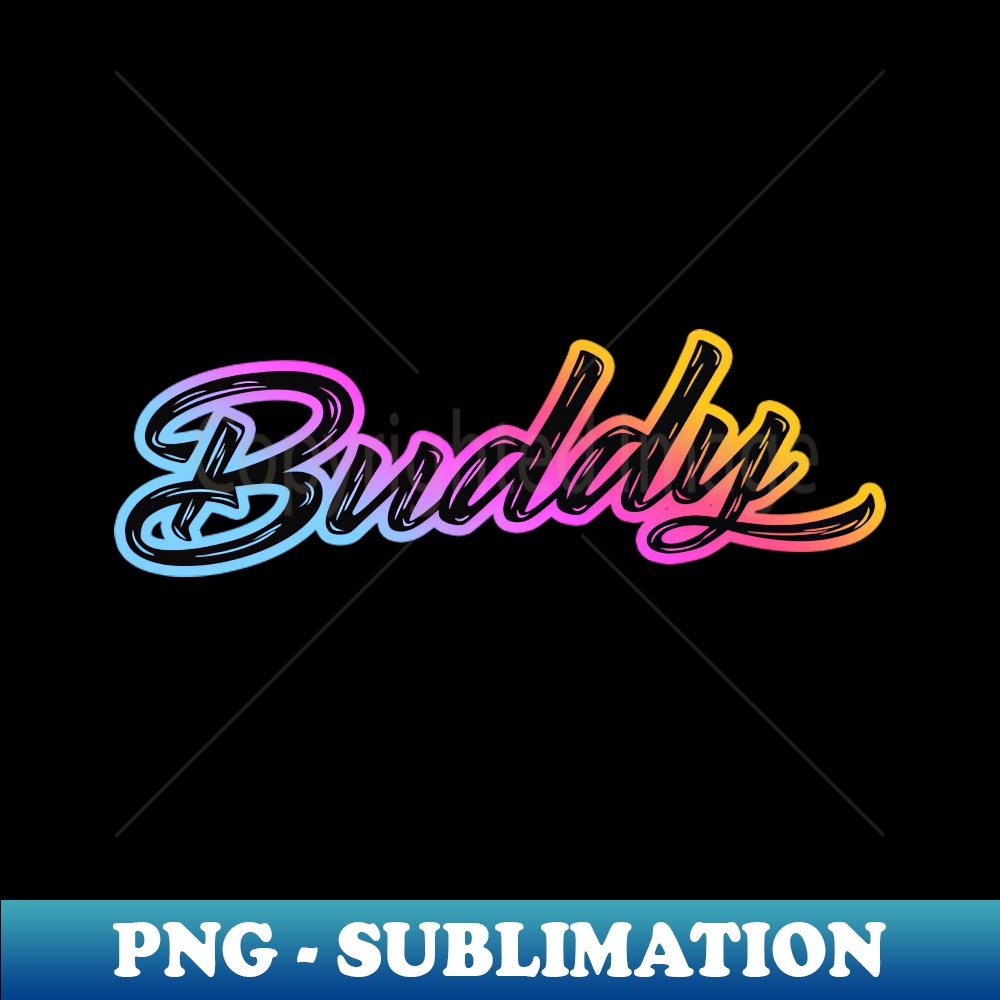 Name Buddy - Trendy Sublimation Digital Download - Transform - Inspire ...
