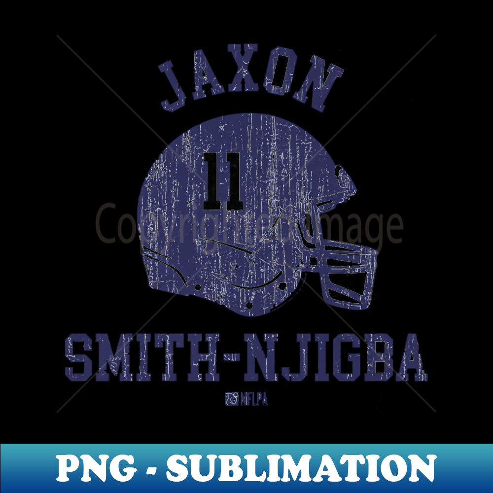 Jaxon Smith-Njigba Seattle Helmet Font - Decorative Sublimat | Inspire ...