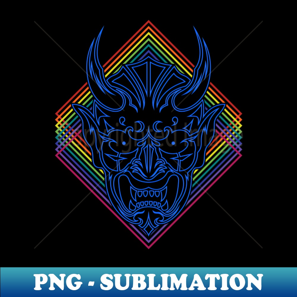 Blue Shinigami - Exclusive PNG Sublimation Download - Spice | Inspire ...