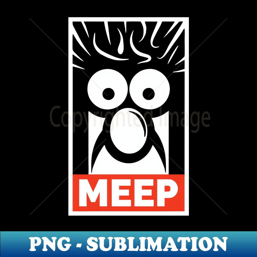 Muppets Meep Meep - Elegant Sublimation PNG Download - Fashi | Inspire ...