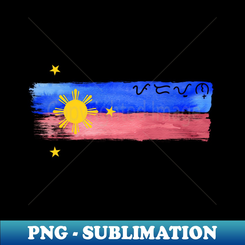 Philippine Flag Baybayin word Padayon to continue - Signatu | Inspire ...