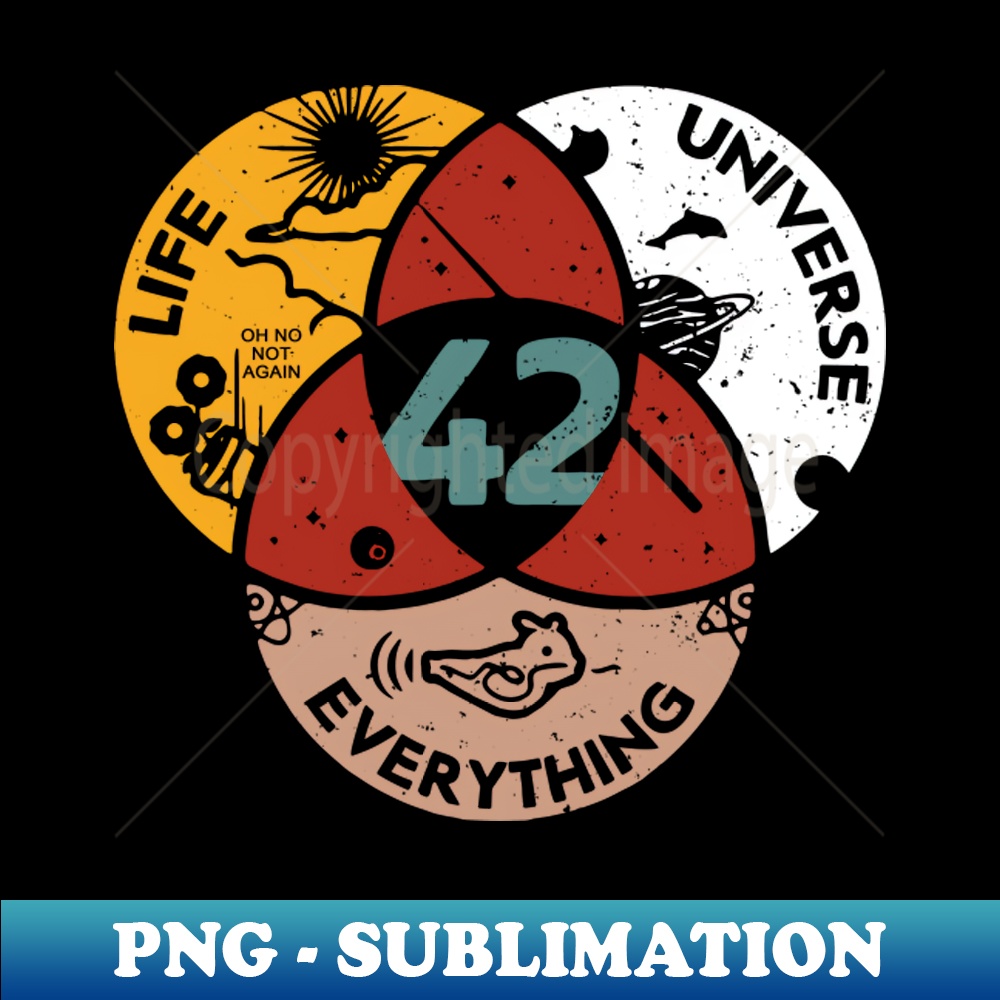 Number 42 Answer to Life Universe and Everything - PNG Trans | Inspire ...