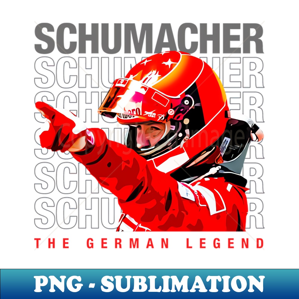 Michael Schumacher The German Legend - Aesthetic Sublimation | Inspire Uplift