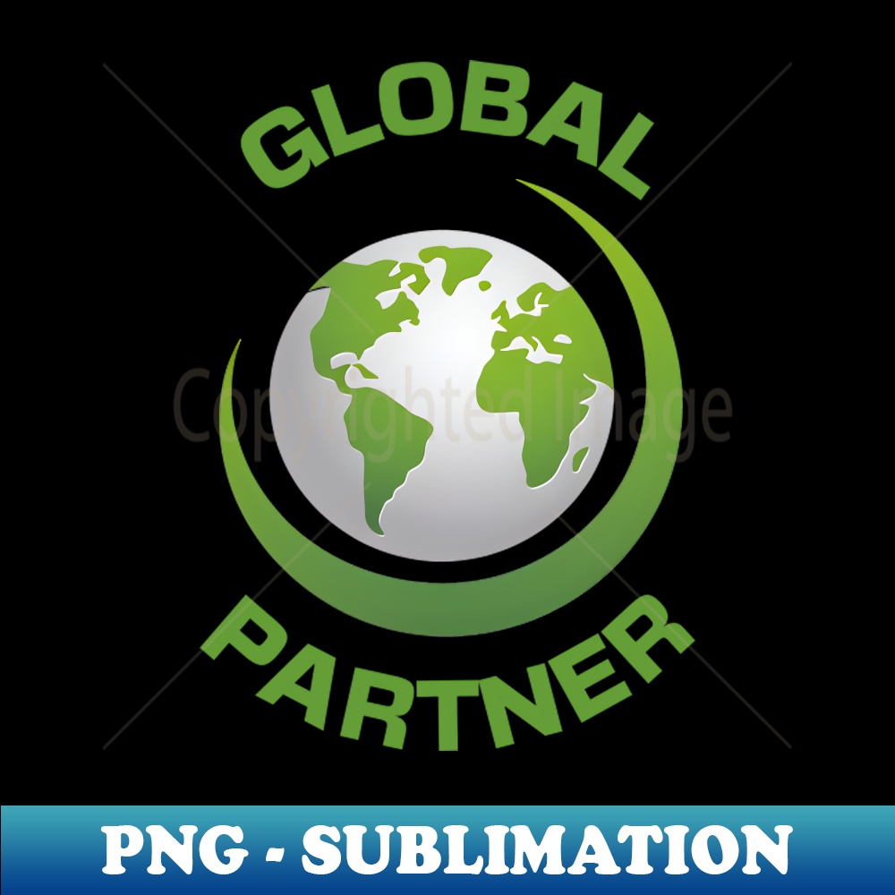 Global Partner logo - PNG Transparent Sublimation Design - R | Inspire ...