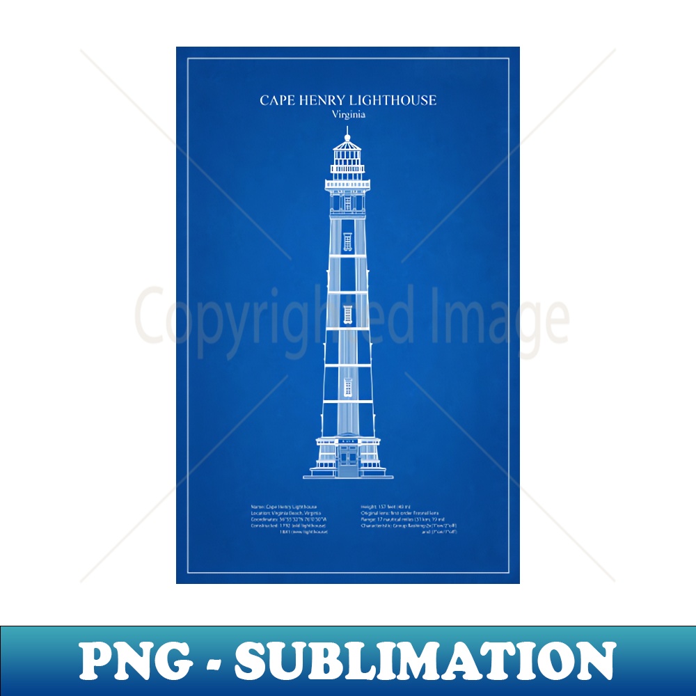 Cape Henry Lighthouse - Virginia - AD - Professional Sublima | Inspire ...