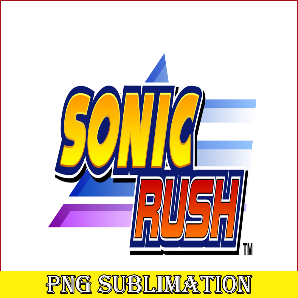 Sonic rush png | Inspire Uplift