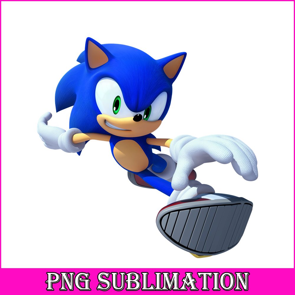 Sonic png | Inspire Uplift