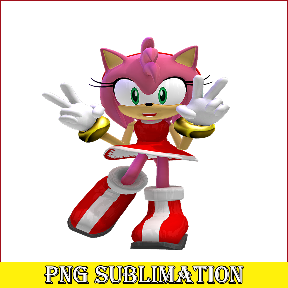 Amy rose png - Inspire Uplift