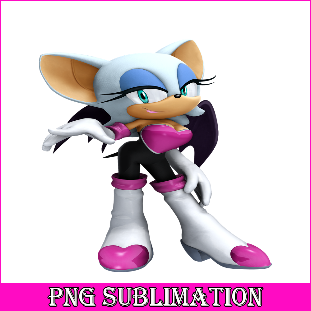 Rouge the bat png | Inspire Uplift