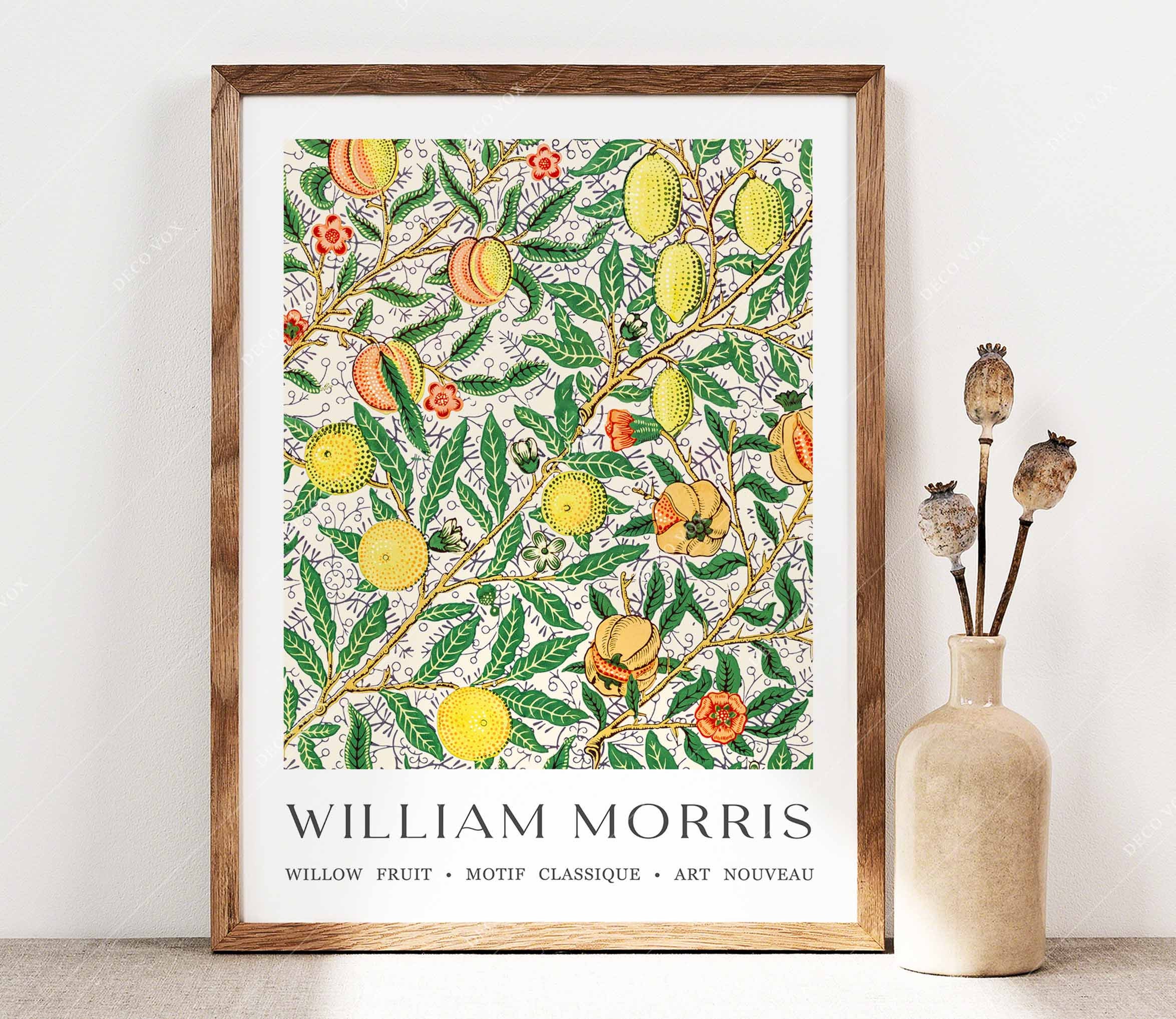 William Morris Print, William Morris Poster, William Morris | Inspire ...