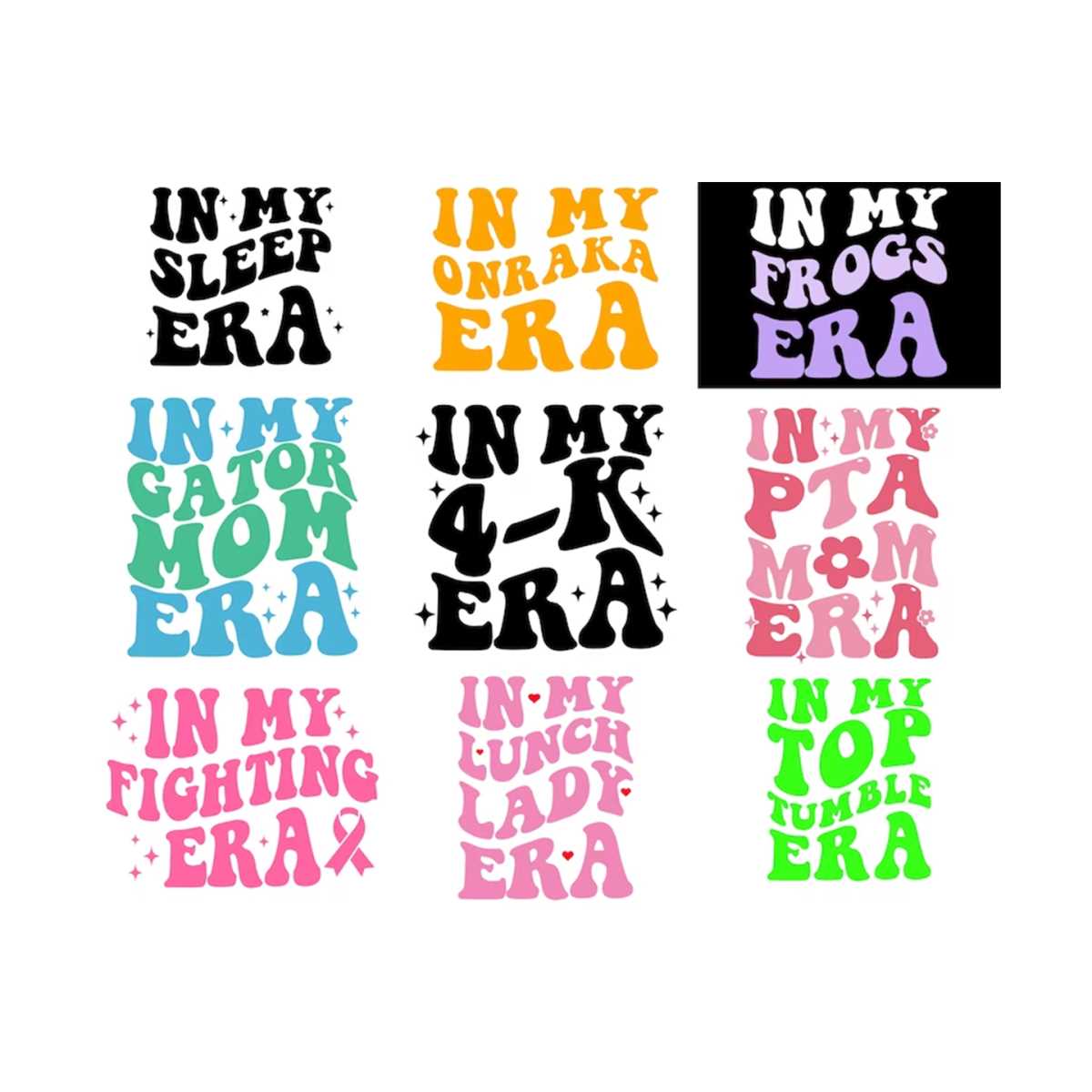 Personelized In My Custom Era Svg Png,Custom In My Era Png S | Inspire Uplift