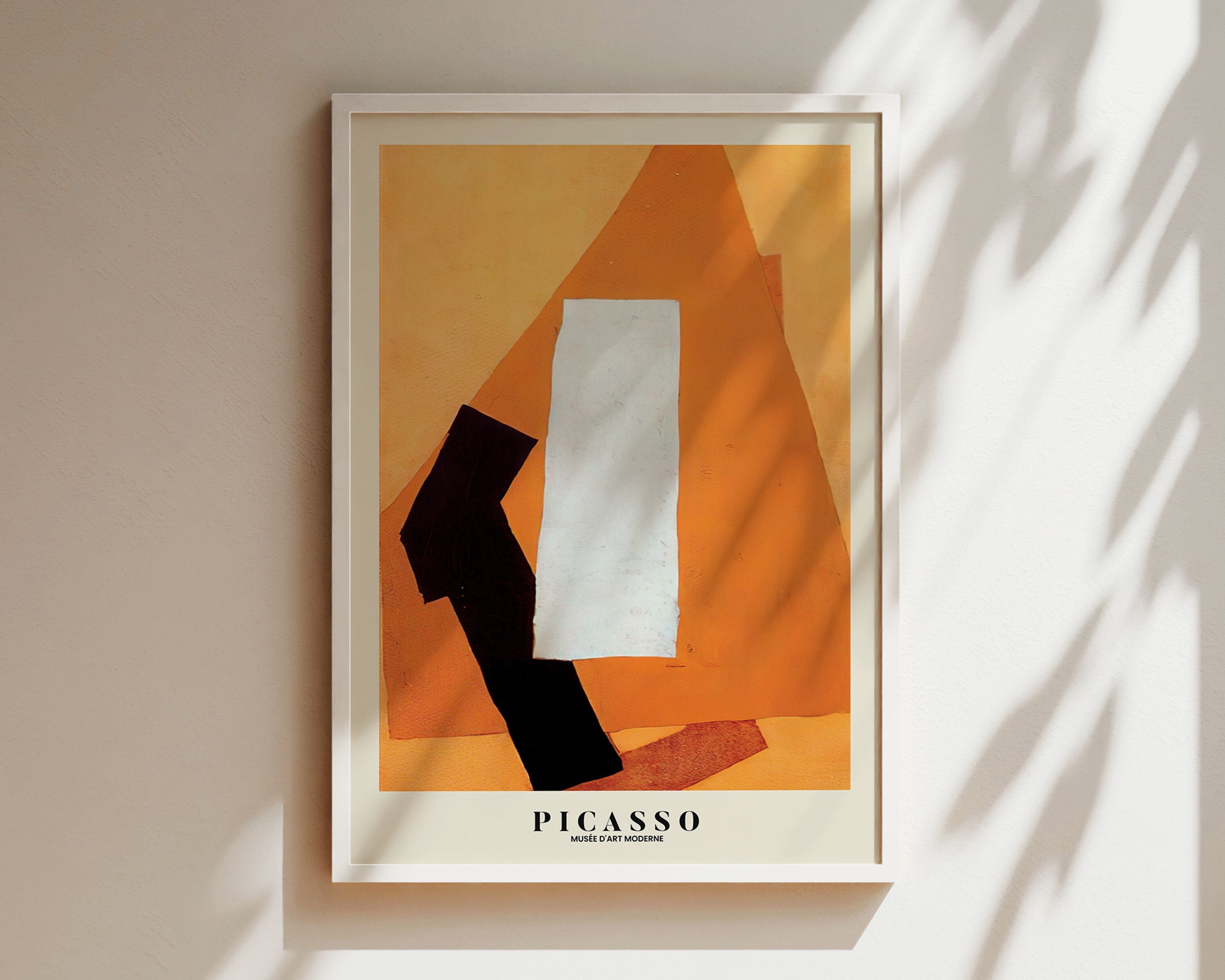 Pablo Picasso Exhibition Poster, Famous Gallery Wall Art Pri | Inspire ...