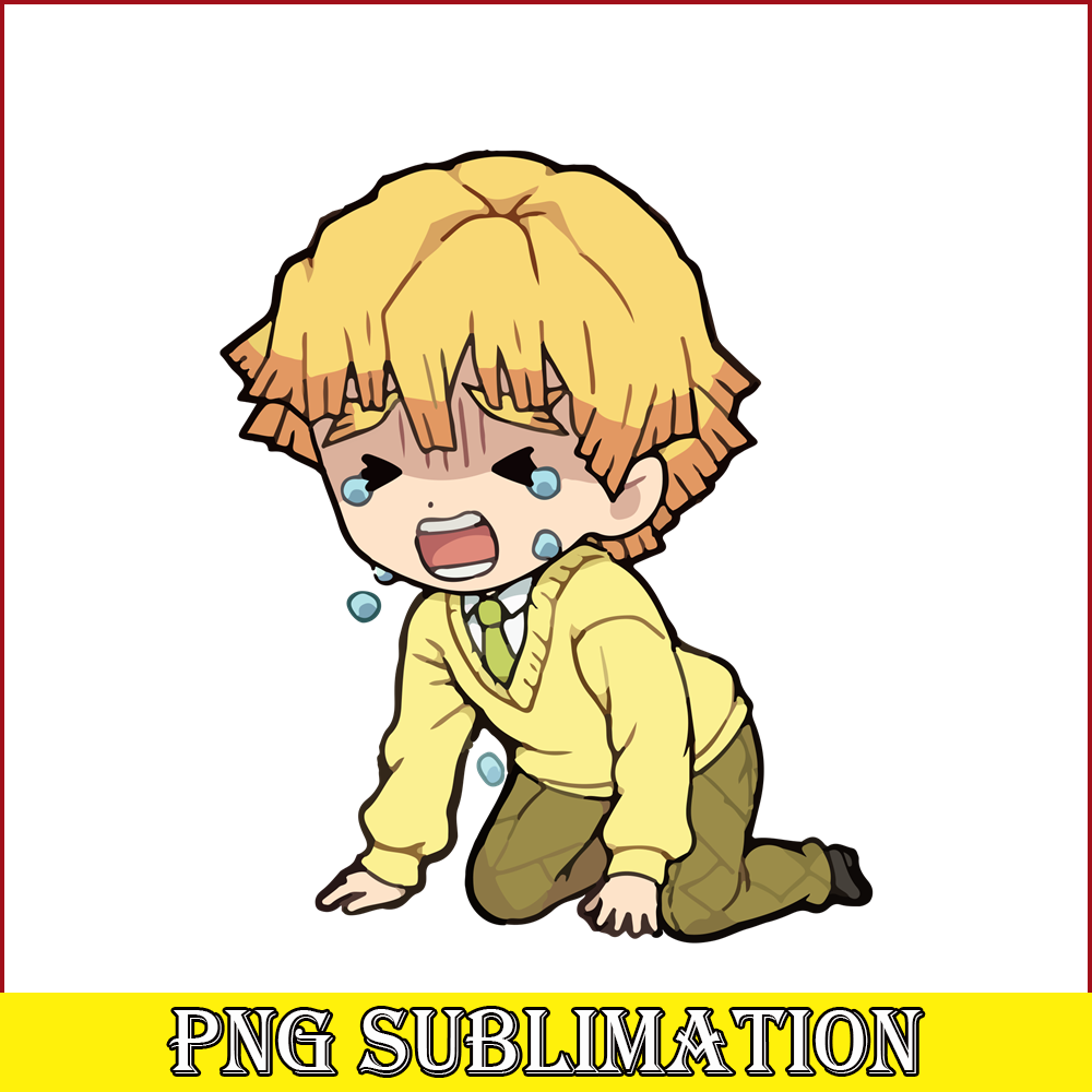 Zenitsu png | Inspire Uplift