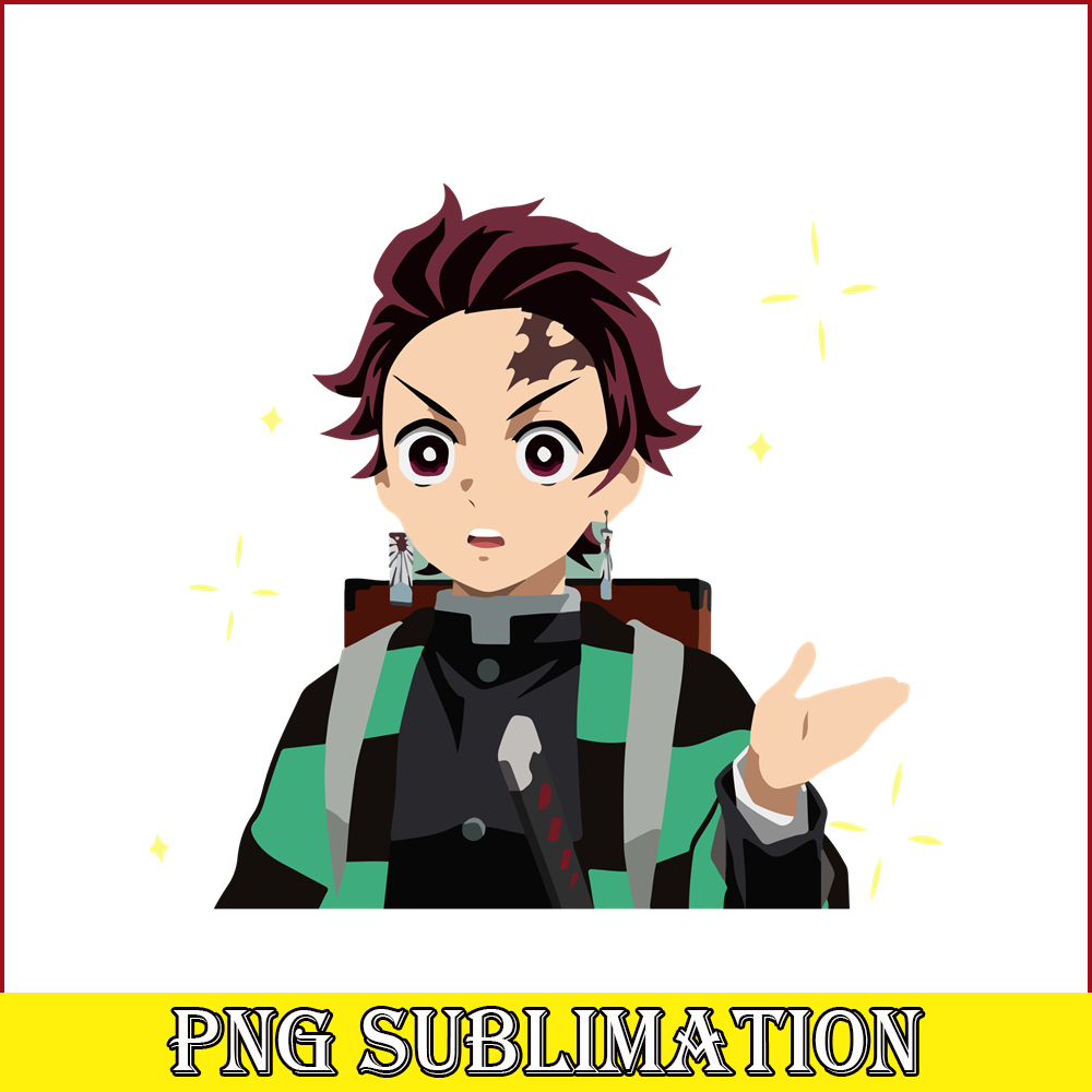 Tanjiro png | Inspire Uplift