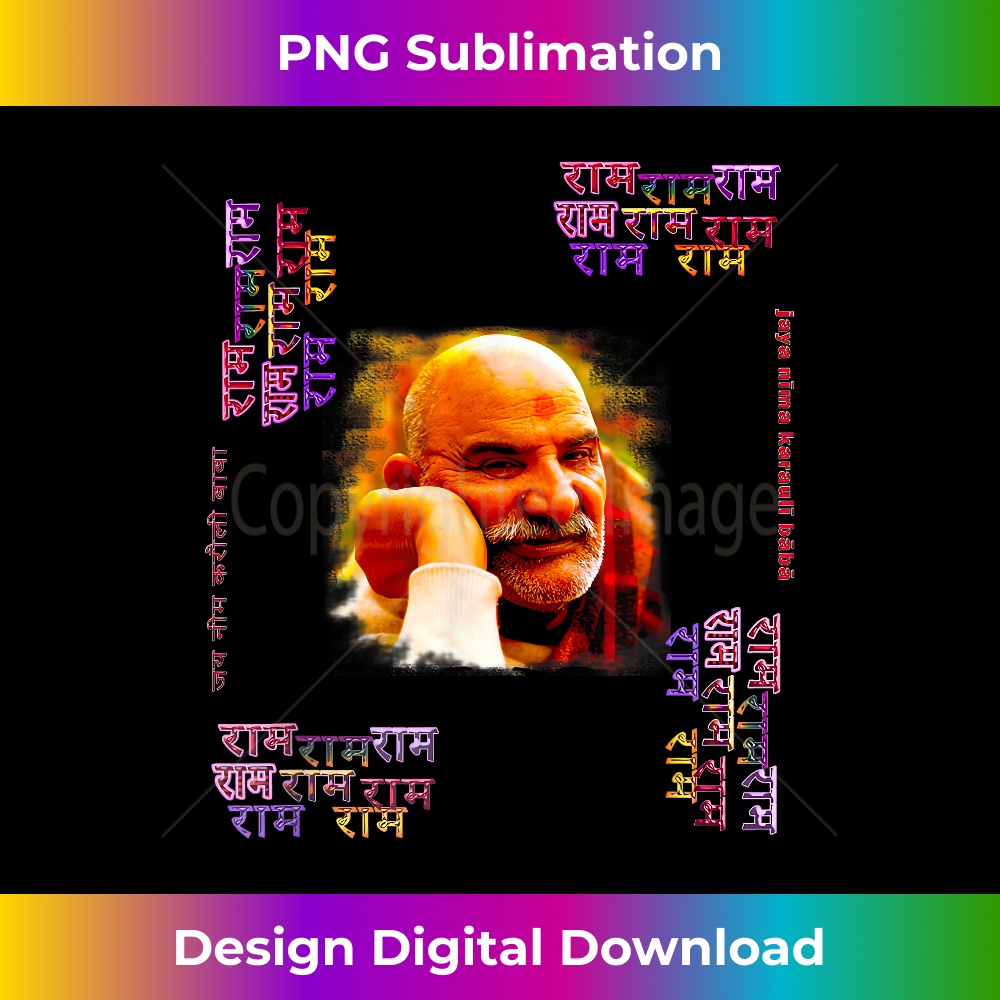 Baba Neem Karoli Maharaj with Hanuman Chalisa on Back - Soph | Inspire ...