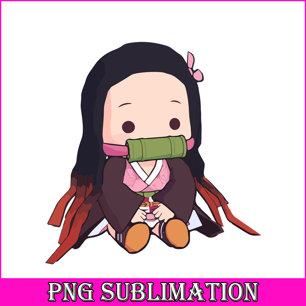 Nezuko kamado png | Inspire Uplift