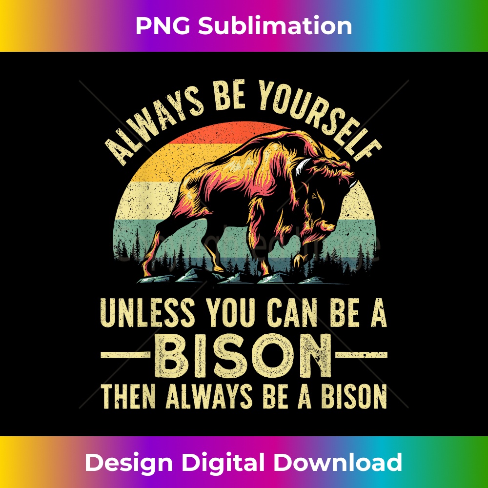 Best Bison Design For Men Women Kids Buffalo Bison Lovers - | Inspire ...