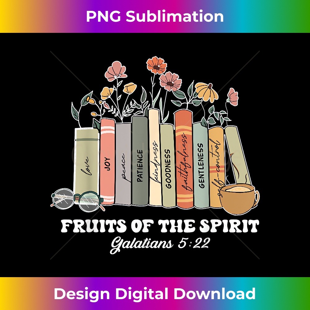 Fruits Of The Spirit Galatians 522 Christian Book Flower - C | Inspire ...