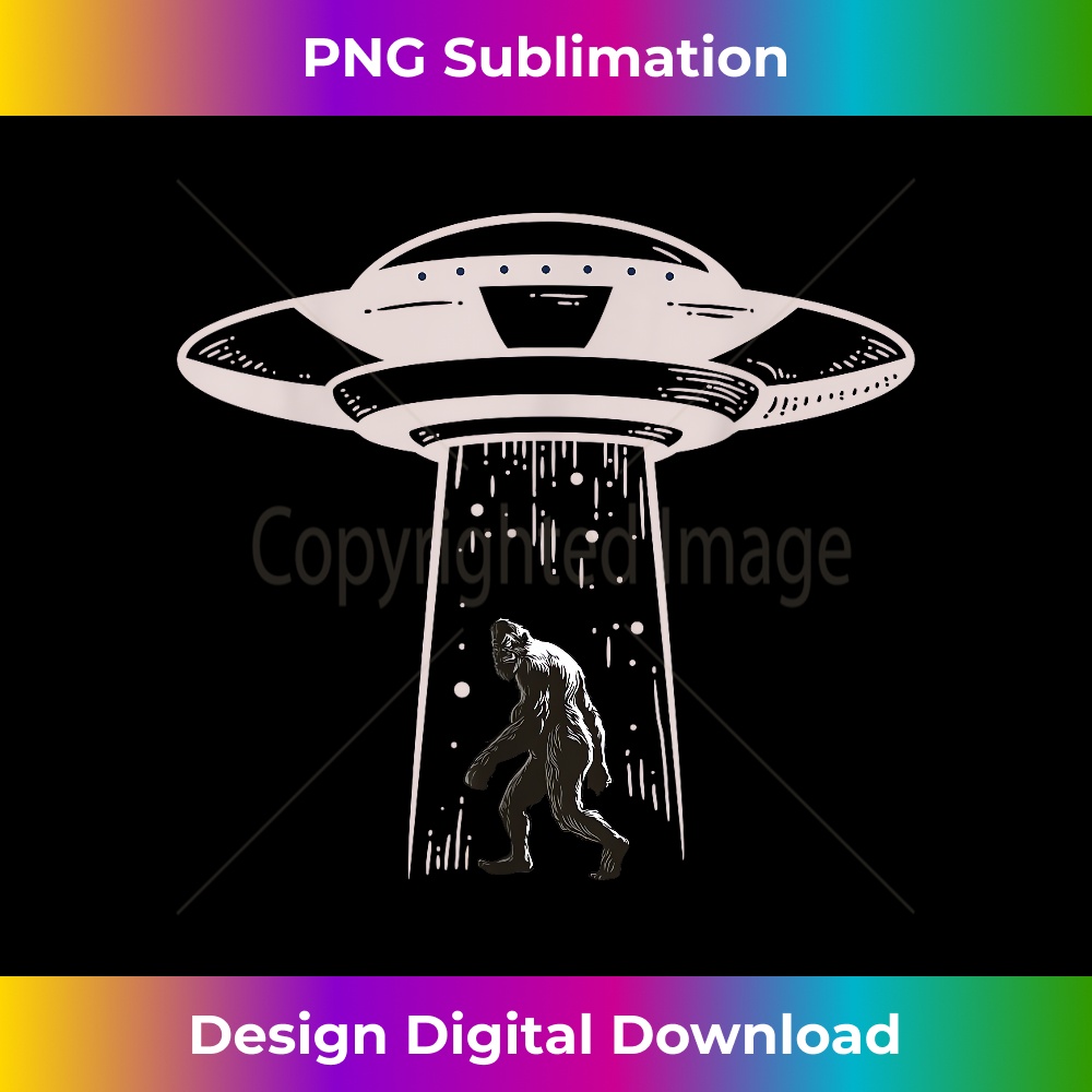 Funny Alien Yeti Bigfoot UFO Sasquatch - Men Birthday Xmas - | Inspire ...