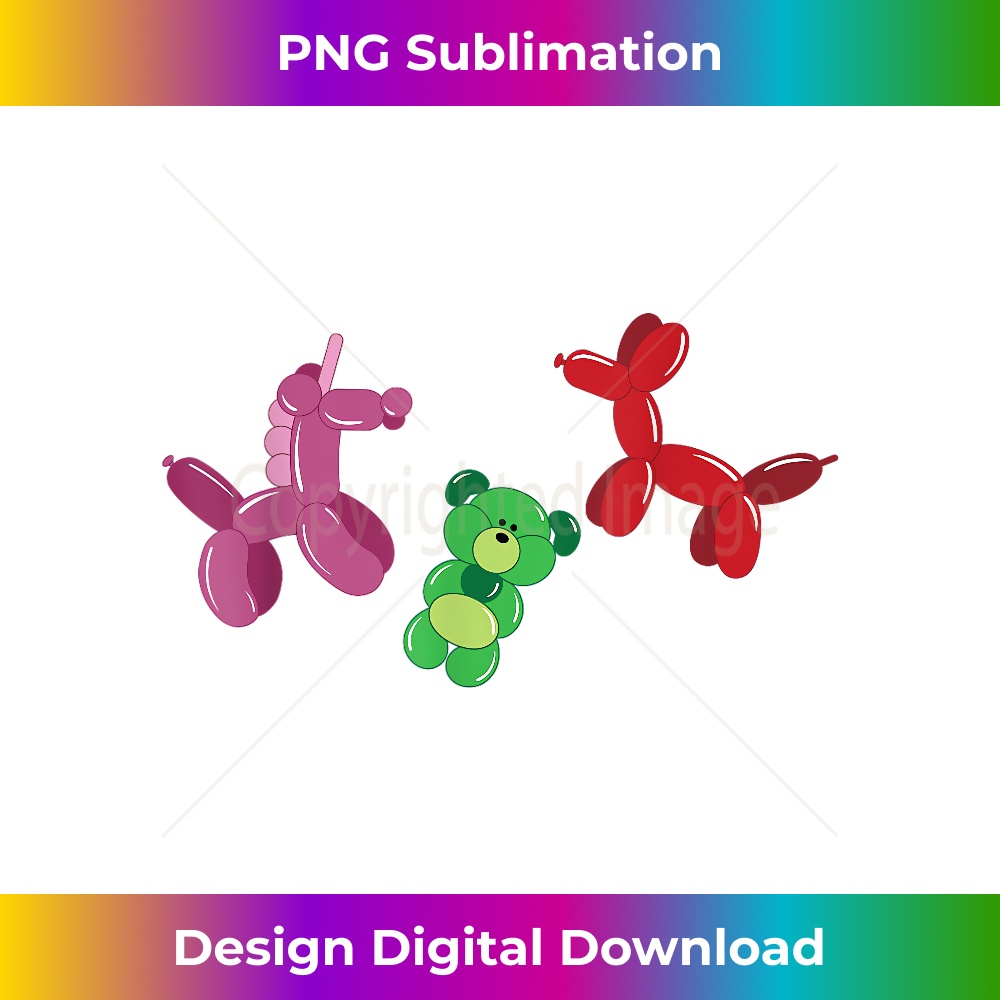 Balloon Twisting Artist Animal Twister Gift - Innovative PNG | Inspire ...