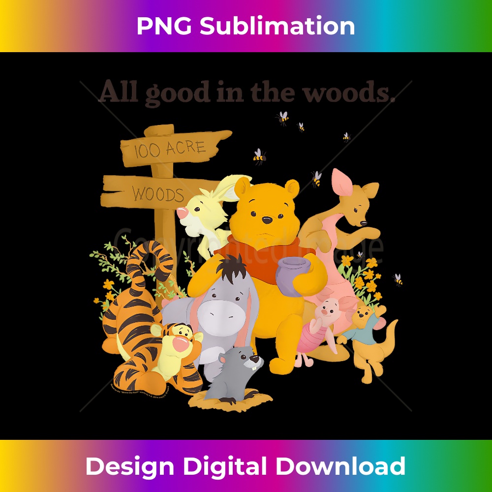 Disney Winnie The Pooh Group Shot All Good In The Woods - Cr | Inspire ...
