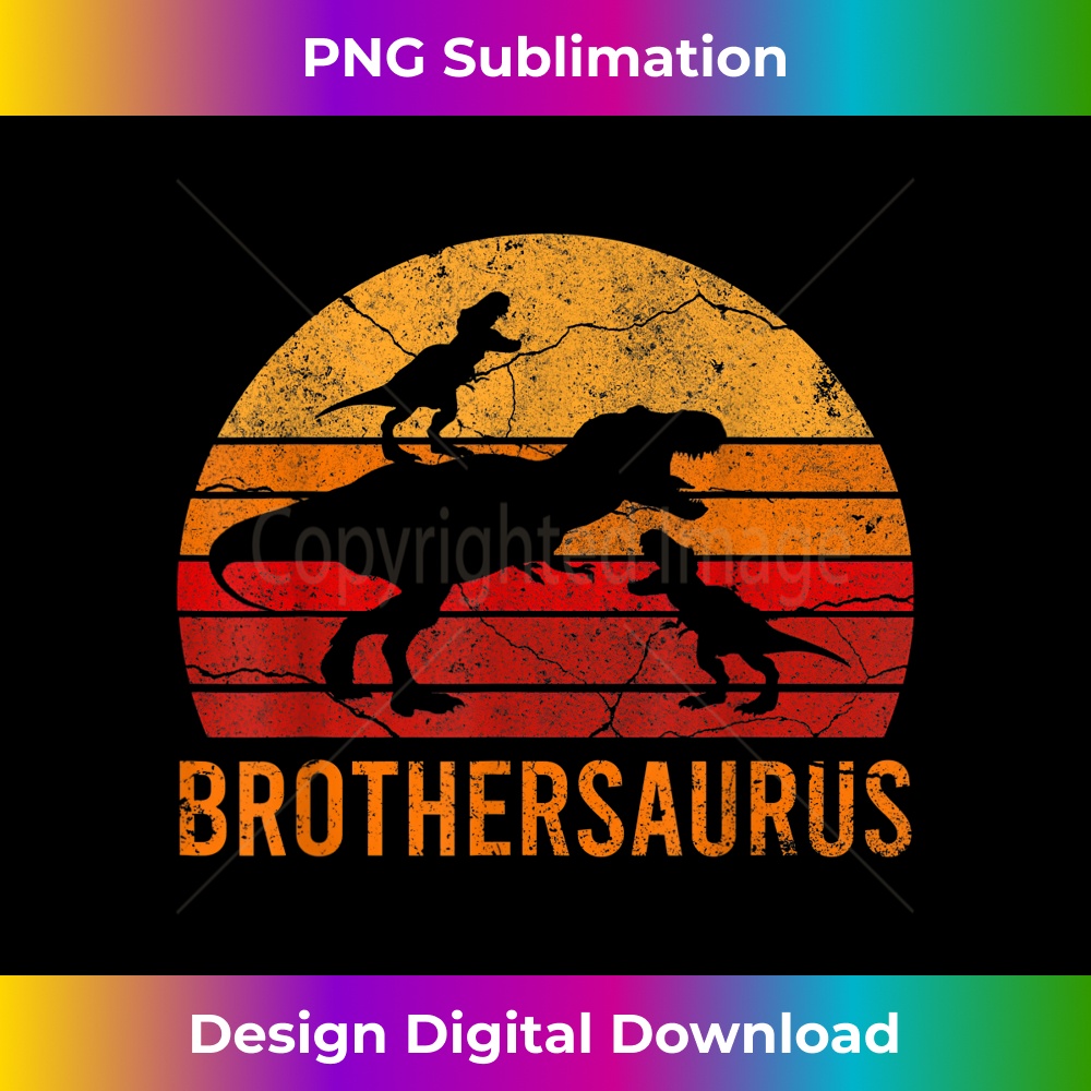 Brother Dinosaur 3 kid Funny Big Little Brothersaurus Gift - | Inspire ...