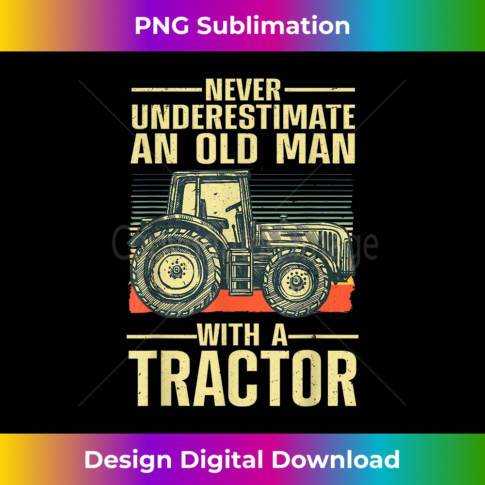 Cool Tractor For Men Dad Grandpa Farmer Driver Farming Truck | Inspire ...