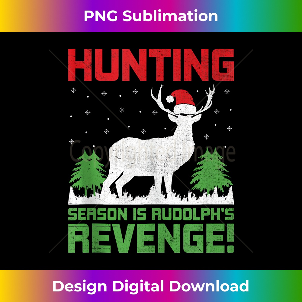 Christmas Deer Hunting Bow Hunter Wild Animal Sport Tank Top | Inspire ...