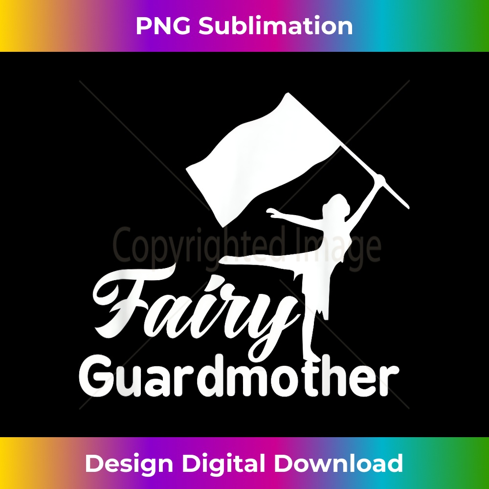 Fairy Guardmother Color Guard Mom - Flag Girl Silhouette - V | Inspire ...