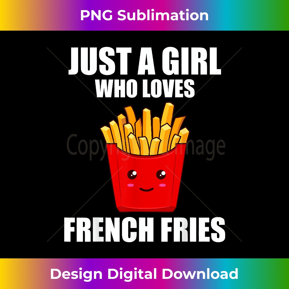 Funny French Fries Potato French Fry Chips Lover Women Girls | Inspire ...