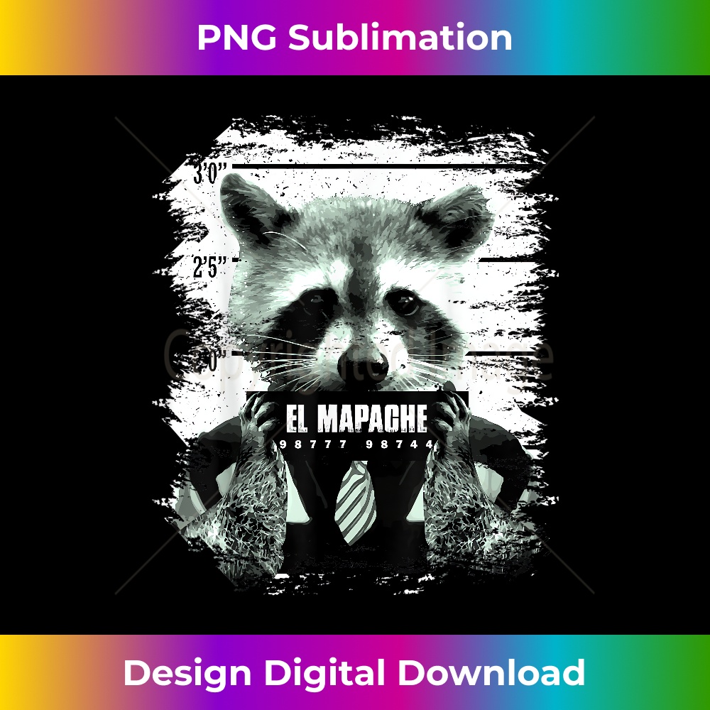 El Mapache Mugshot Mexican Raccoon Prison Inmate - Innovativ | Inspire ...